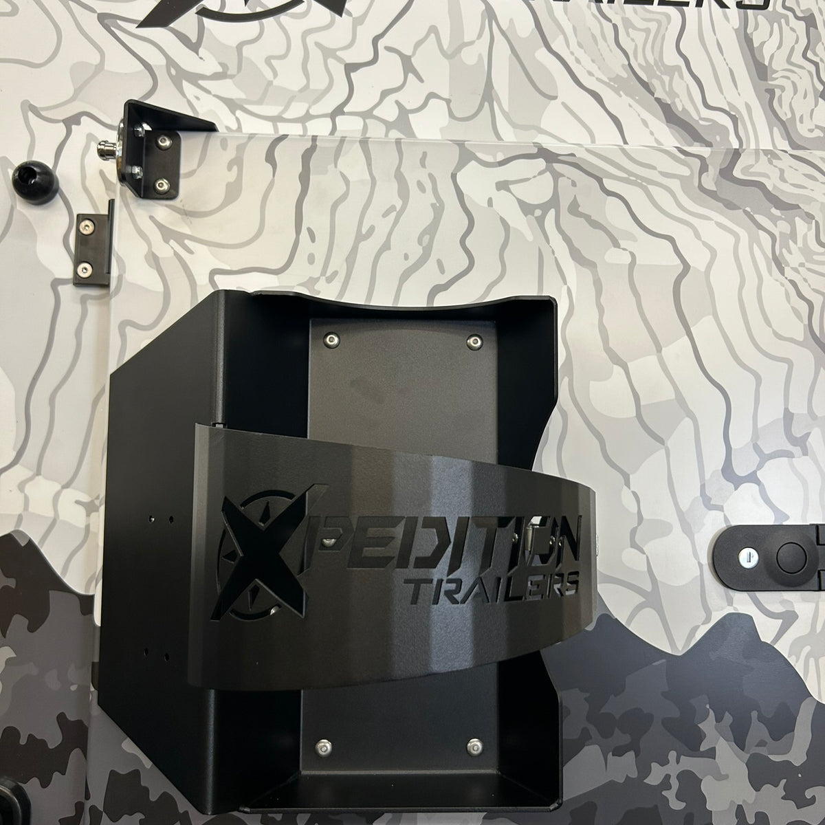 PROPANE TANK MOUNT, DRIVER SIDE – Xpedition Ventures