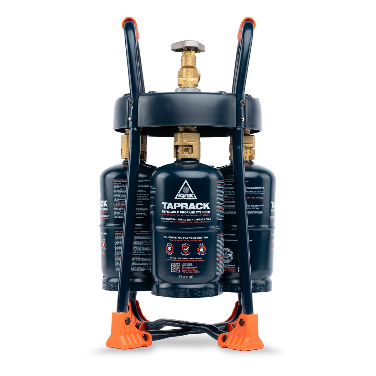 TapRack Refillable Propane System – Xpedition Ventures